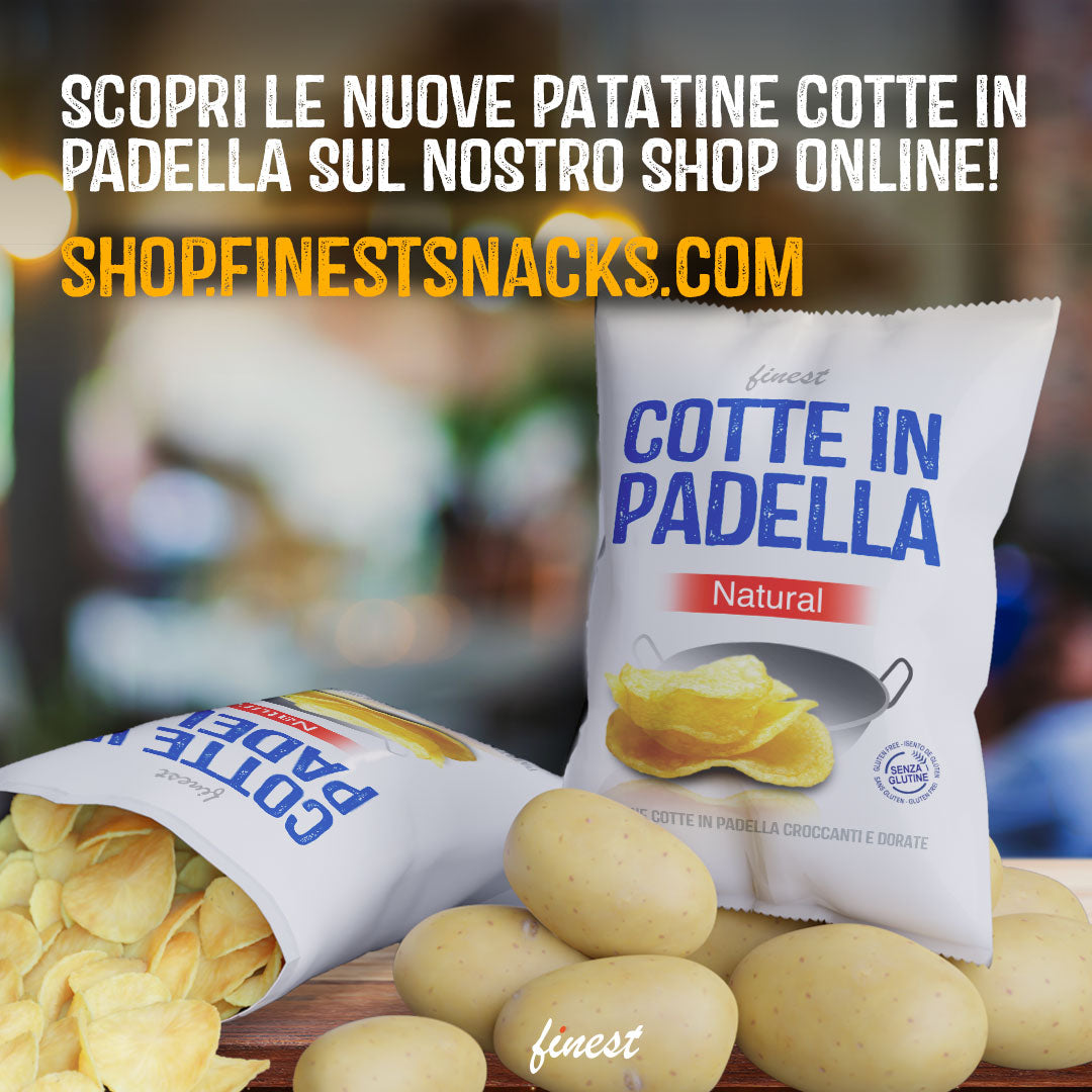 Finest Snacks | Patatine Cotte In Padella® e solo Snacks di Qualità ...